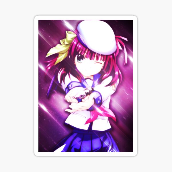 "Angel Beats! 5" Sticker for Sale by hankgordon19 | Redbubble