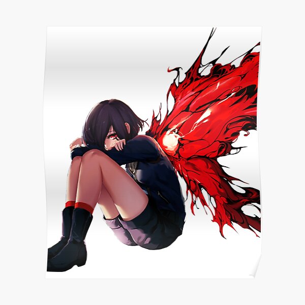 "Touka Kirishima - Tokyo Ghoul - 2" Poster for Sale by Seraphime ...
