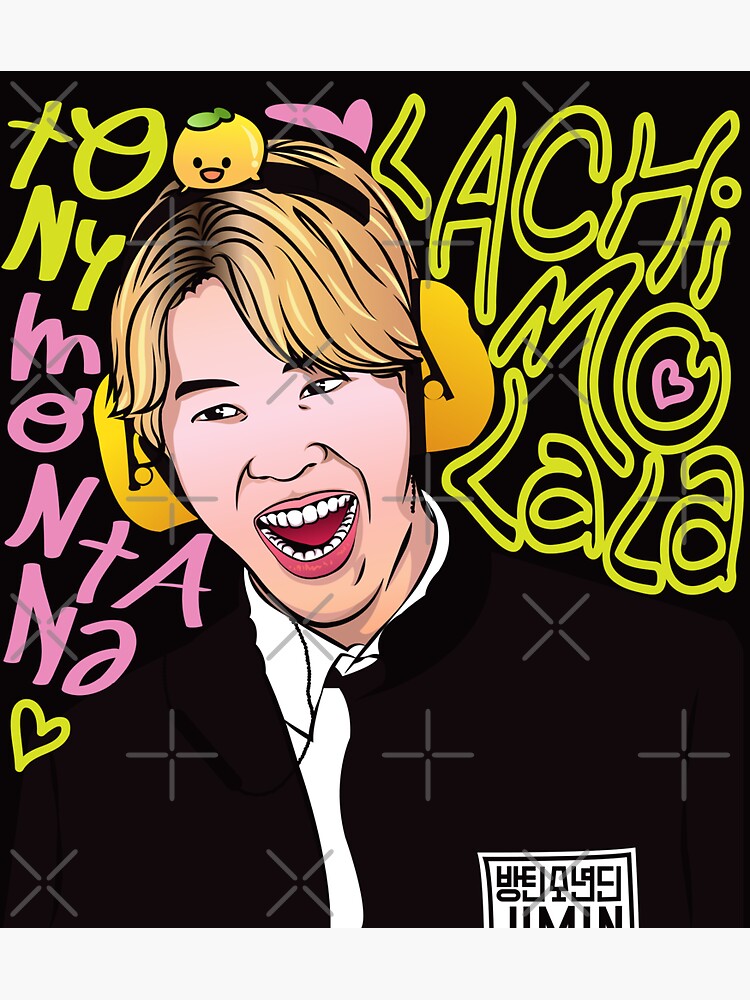 "Lachimolala" Sticker for Sale by blueseratonin | Redbubble