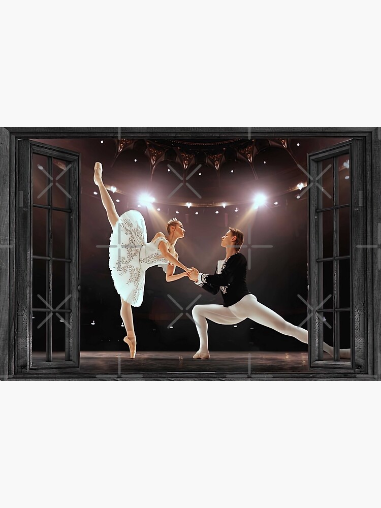 "Ballet Dancer Window Poster Gift - Ballet Calendar 2022" Poster for ...