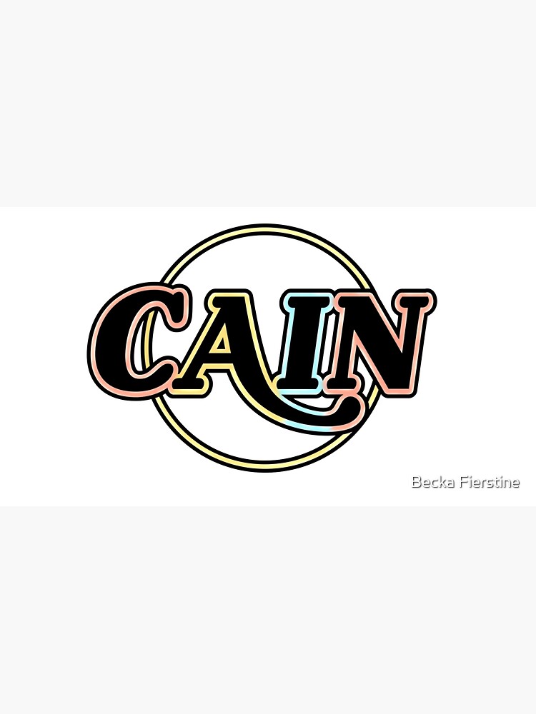 "cain the band" Cap for Sale by Becka Fierstine | Redbubble