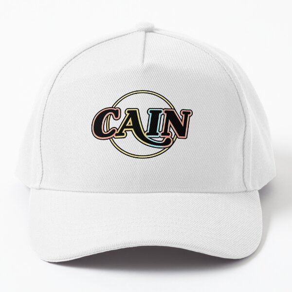 "cain the band" Cap for Sale by Becka Fierstine | Redbubble