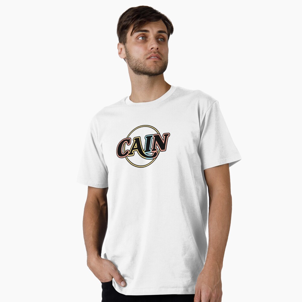 "cain the band" Sticker for Sale by beckafierstine | Redbubble