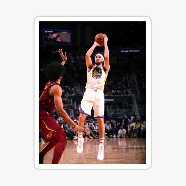 "Klay Thompson 11 Is Back" Sticker for Sale by RobertKingART | Redbubble