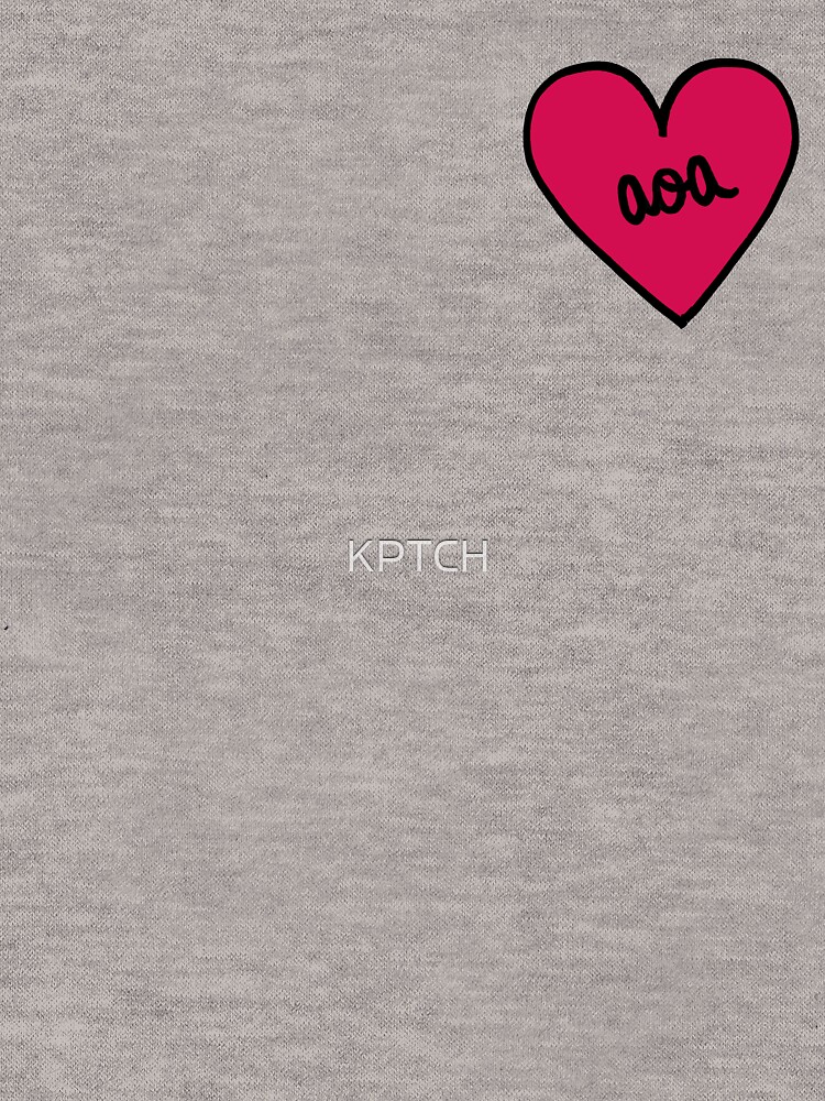 "AOA Heart Patch kpop" Lightweight Hoodie for Sale by KPTCH | Redbubble