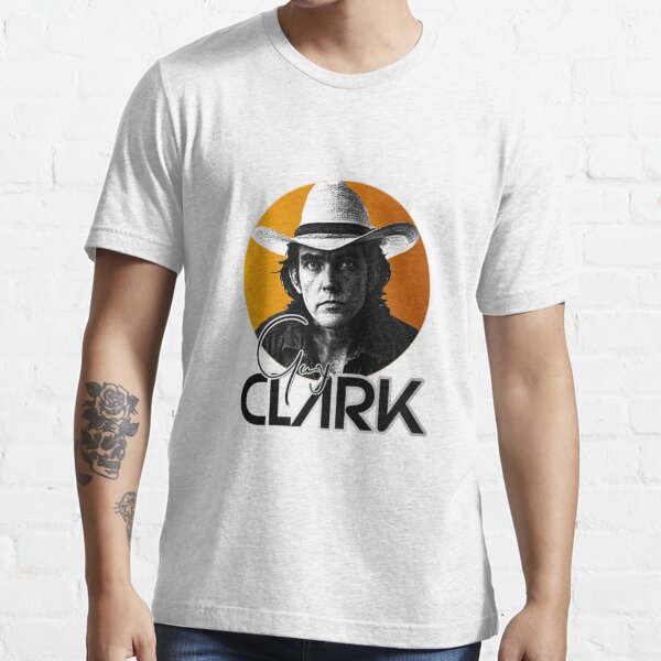 "Retro Guy Clark Gold Tribute" T-shirt for Sale by ShanyDurgan ...