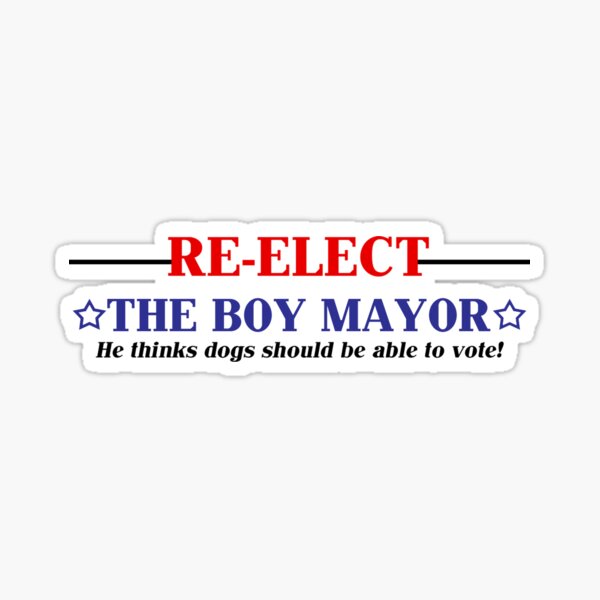 Re Elect Stickers | Redbubble