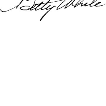"Betty White SIGNATURE Essential" Poster for Sale by DonaldGaylord ...