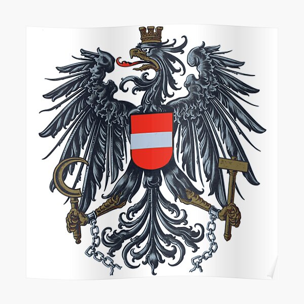 "Wappen von Österreich | Österreichisches Nationalsymbol | Bundeswappen ...