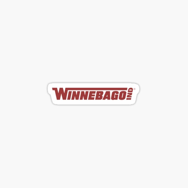 "Winnebago" Sticker by IronMark19 | Redbubble