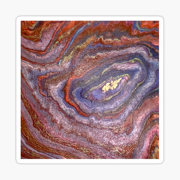 "Endless" Sticker for Sale by serenityinart | Redbubble