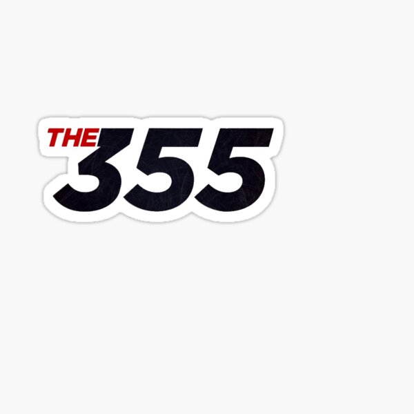 "the 355 logo" Sticker for Sale by annasantermans | Redbubble