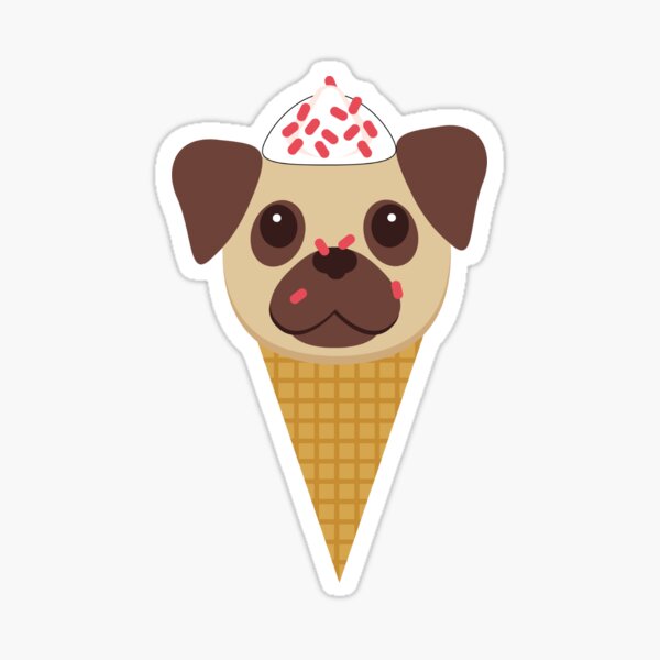 "Ice Puppy " Sticker by 4sale | Redbubble