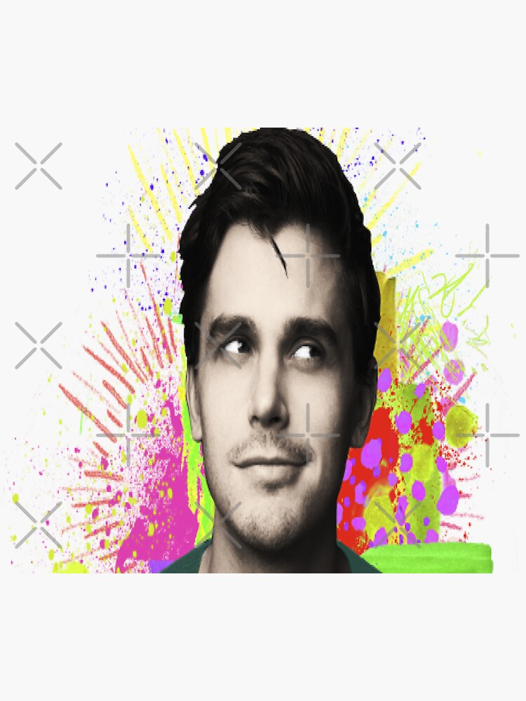 "Antoni Porowski" Sticker for Sale by hyenadesigner | Redbubble