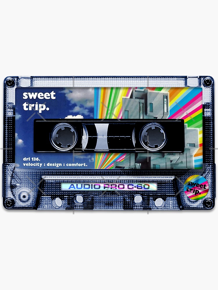 "Sweet Trip Cassette" Sticker for Sale by The Game Store | Redbubble