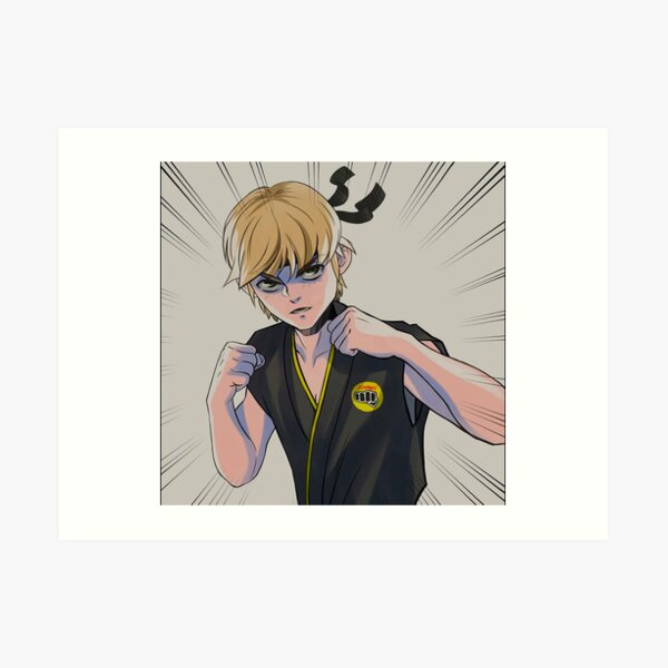"Cobra Kai Johnny Lawrence fan art " Art Print by NarimanArt | Redbubble