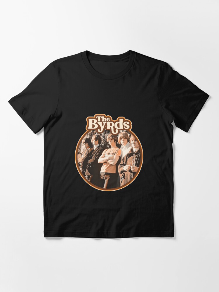 The Byrds T-Shirt Designed & Sold By Gabriel Rodrigues