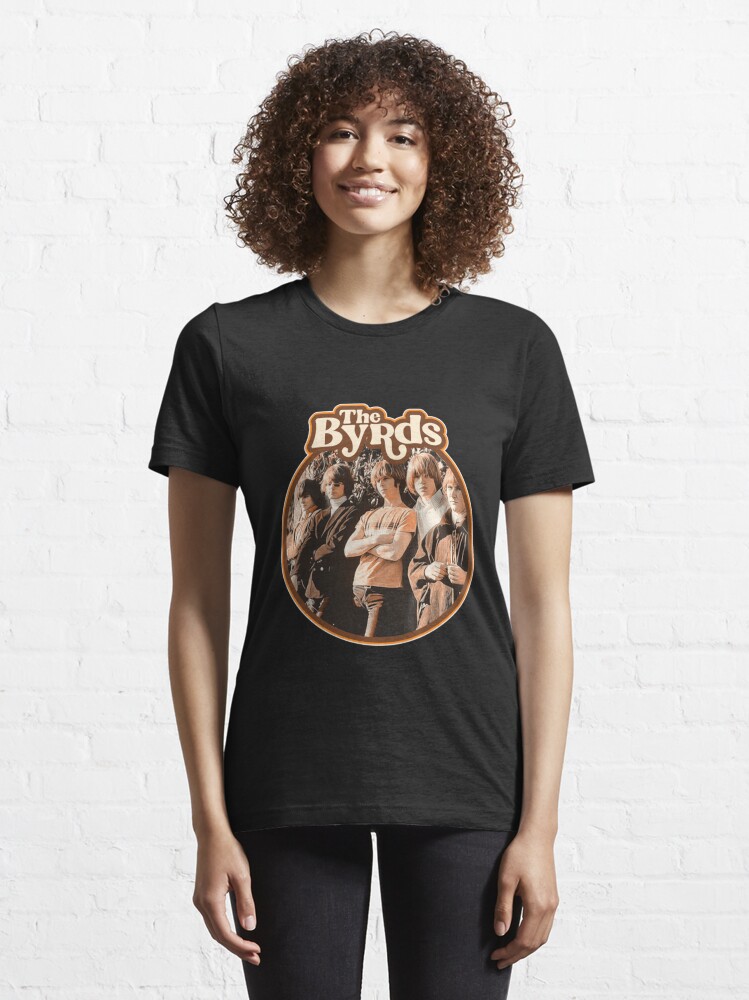 The Byrds T-Shirt Designed & Sold By Gabriel Rodrigues