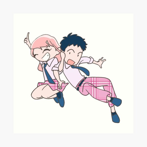 "my dress up darling chibi" Art Print by snailhunter66 | Redbubble