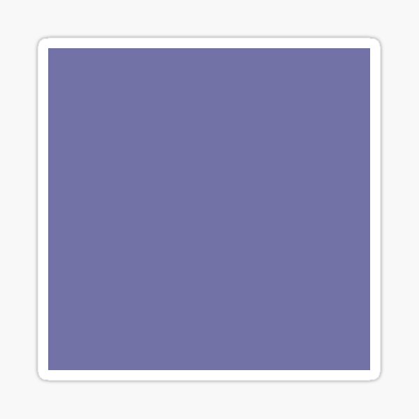 "Peri Winkle Colour of the Year 2022" Sticker for Sale by koovox ...