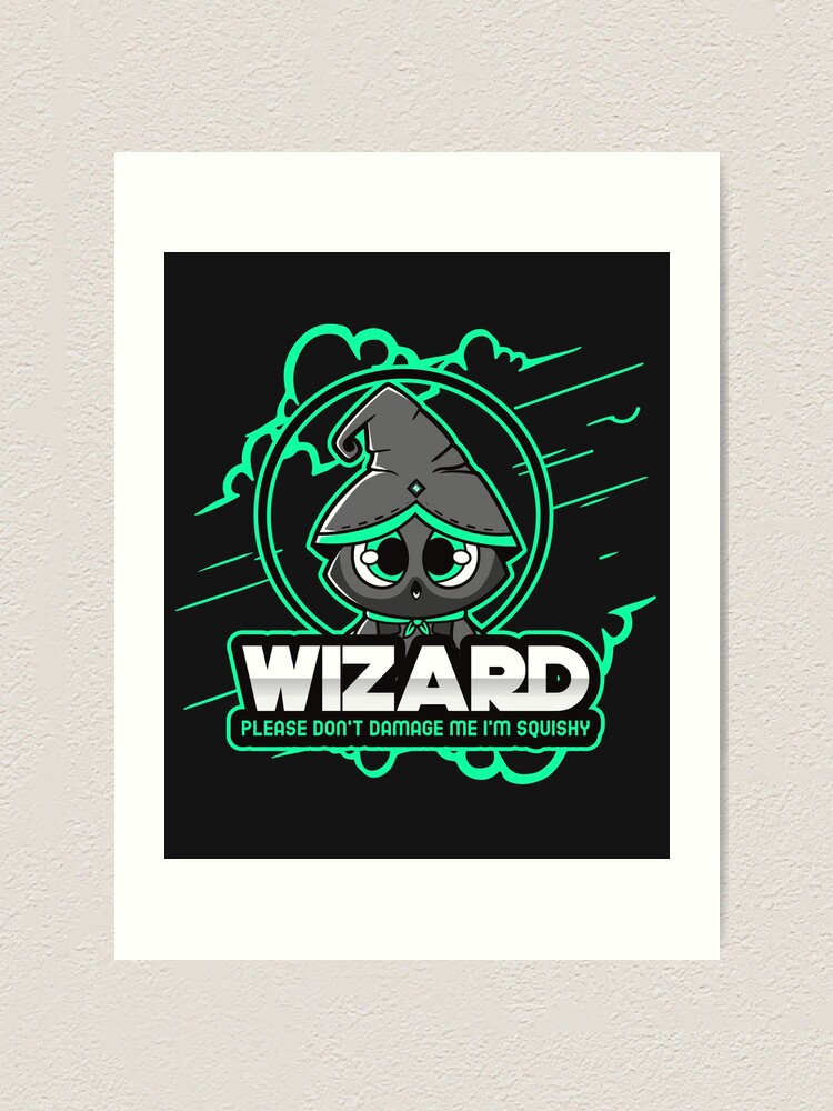"DnD Wizard class Please dont damage me Im squishy dungeons and dragons ...