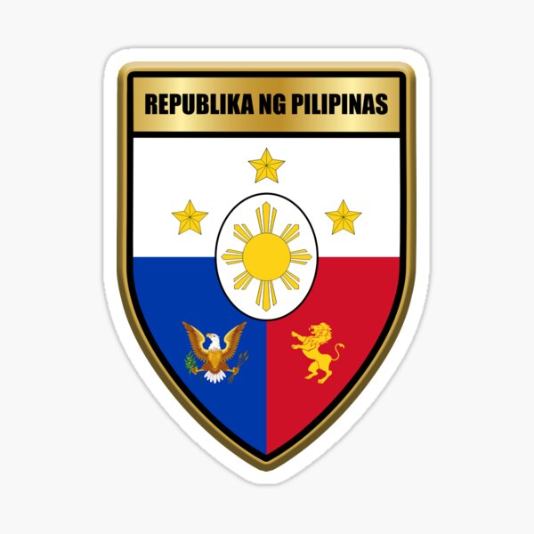 "PHILIPPINE ISLANDS Gifts, Masks, Stickers & Products (5)" Sticker for ...