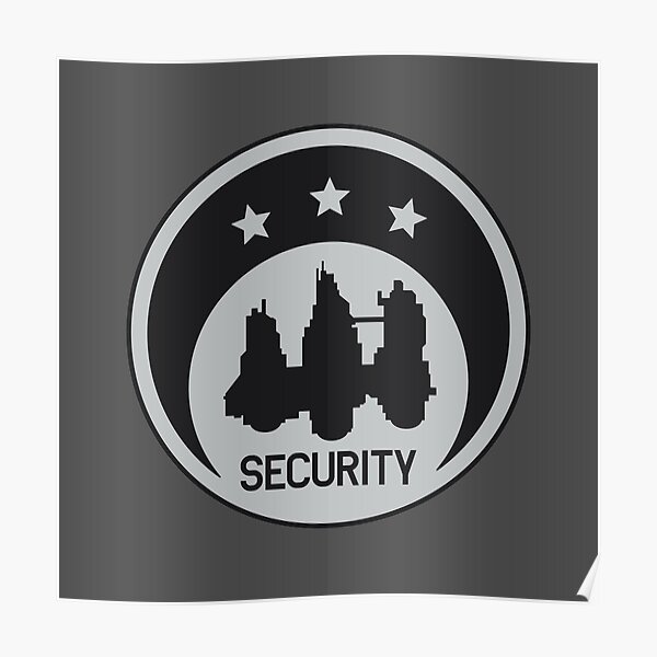 "Sevastopol Seegson Security uniform patch (Isolation)" Poster for Sale ...