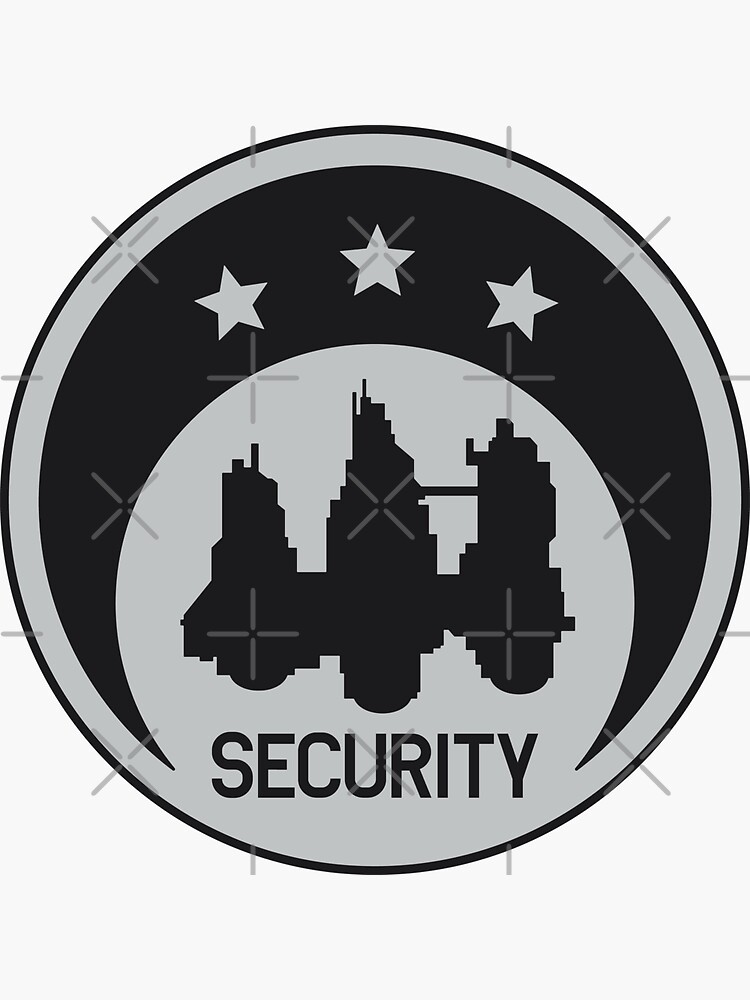 "Sevastopol Seegson Security uniform patch (Isolation)" Sticker for ...