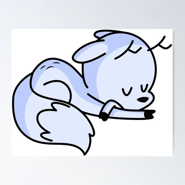 "Twig Sleeping Hilda" Poster by Migi-Desu | Redbubble