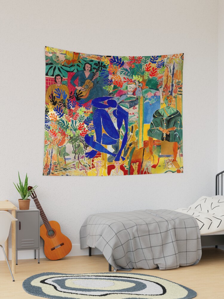 "Matisse Matisse" Tapestry by Muycote | Redbubble