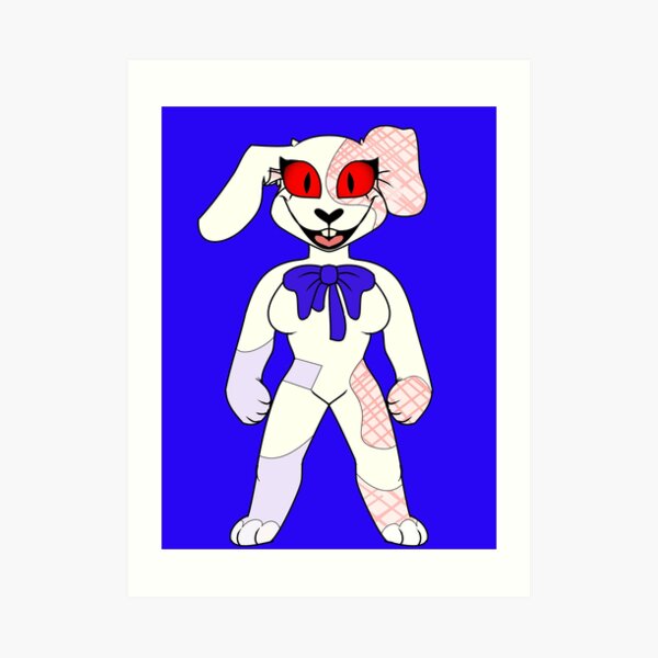 "Five Nights at Freddy's Security Breach Villain Vanny Fullbody" Art ...
