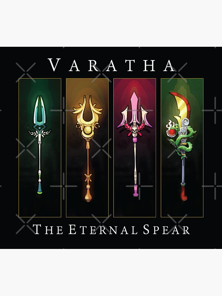 "Hades (Game) - Varatha, The Eternal Spear" Sticker for Sale by ...