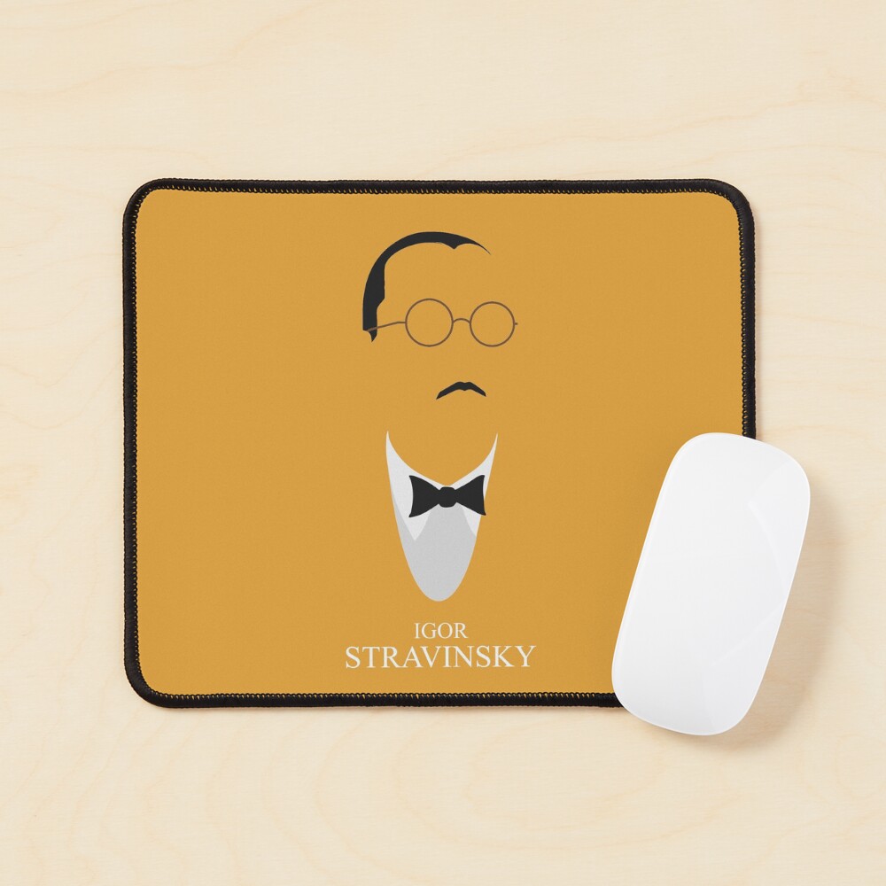 "Igor Stravinsky" Poster for Sale by WahyuAjiSadewa | Redbubble