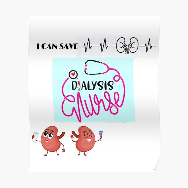 Póster «DIÁLISIS, ENFERMERÍA» de Walid1414 | Redbubble