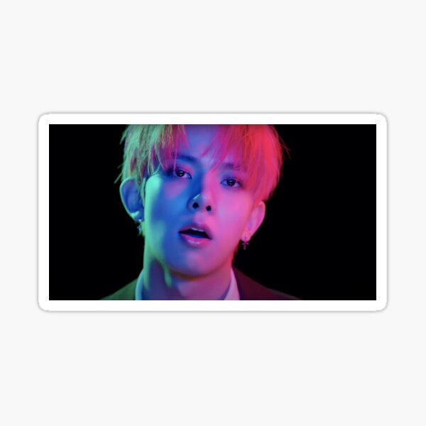 "ENHYPEN - Heeseung - Blessed/Cursed" Sticker for Sale by c-rose-f ...