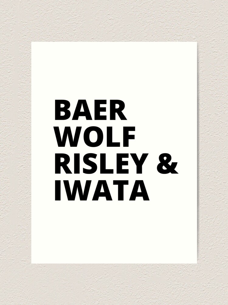 Lámina artística «Fundadores de ABA Análisis de comportamiento Baer ...