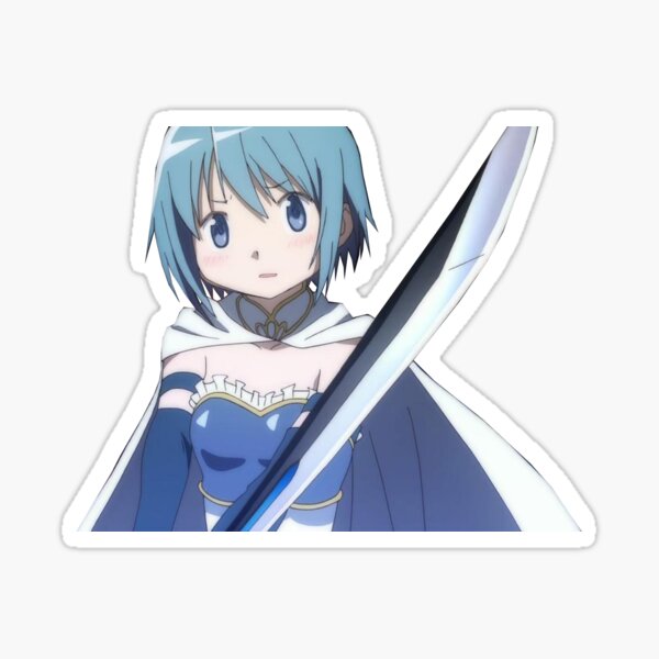 "Sayaka Miki" Sticker by kawaiicrossing | Redbubble