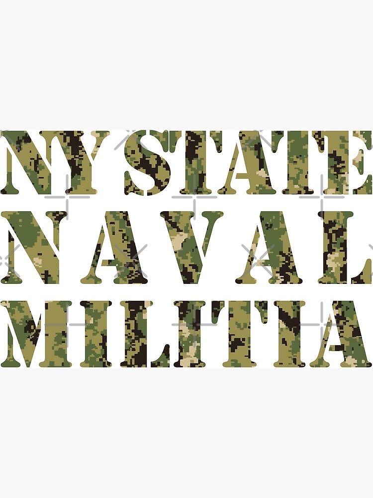 Lámina artística «Patrón marino (MARPAT), NWU typeIII AOR-2, muestra de ...
