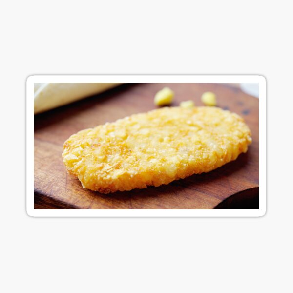 "Hash Brown" Sticker for Sale by Hash14 | Redbubble