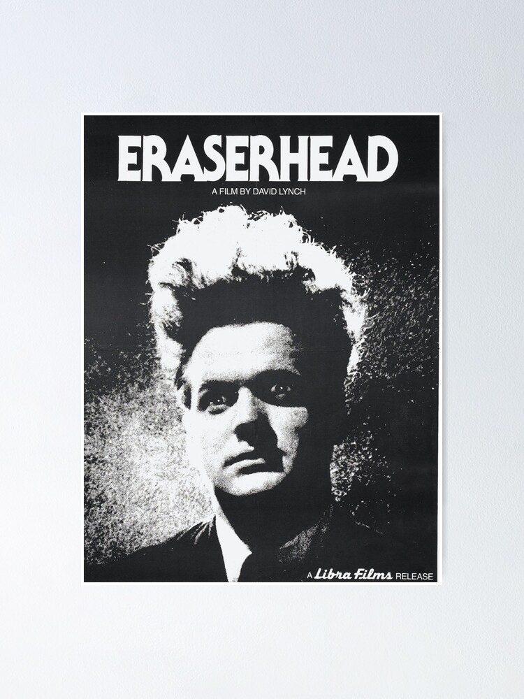 "Eraser" Poster by FakeSnakes | Redbubble