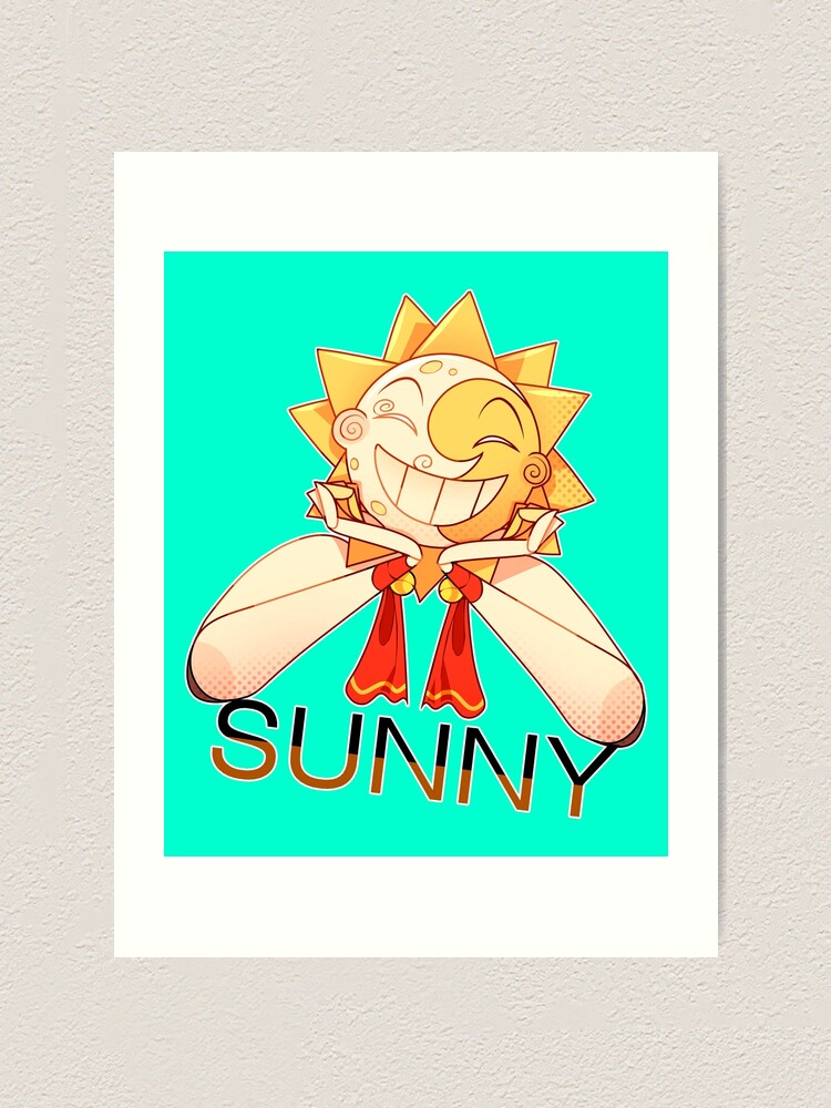 "SunDrop BOSS SUNNY FNAF Security Breach" Art Print by be-yourself-art ...