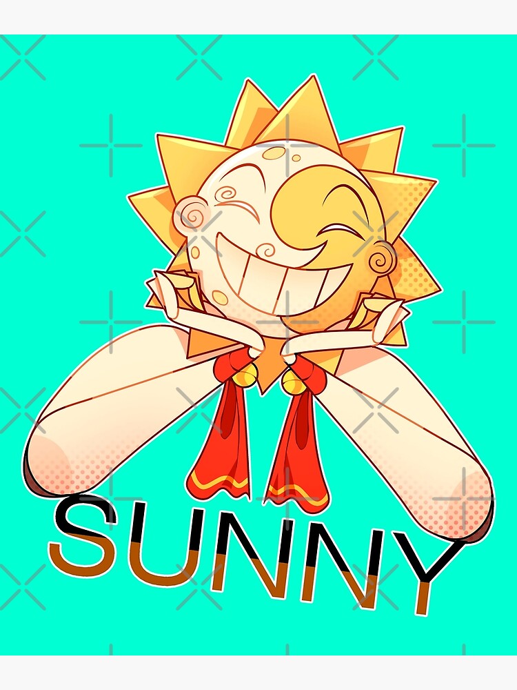 "SunDrop BOSS SUNNY FNAF Security Breach" Art Print by be-yourself-art ...