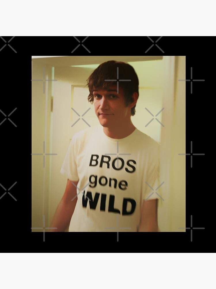 "Bros Gone Wild Zach Stone Bo Burnham" Poster by TheMagicShoppy | Redbubble