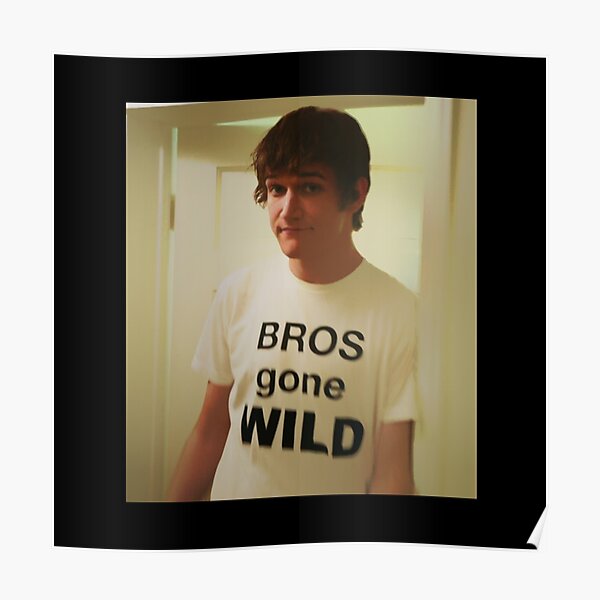 "Bros Gone Wild Zach Stone Bo Burnham" Poster by TheMagicShoppy | Redbubble