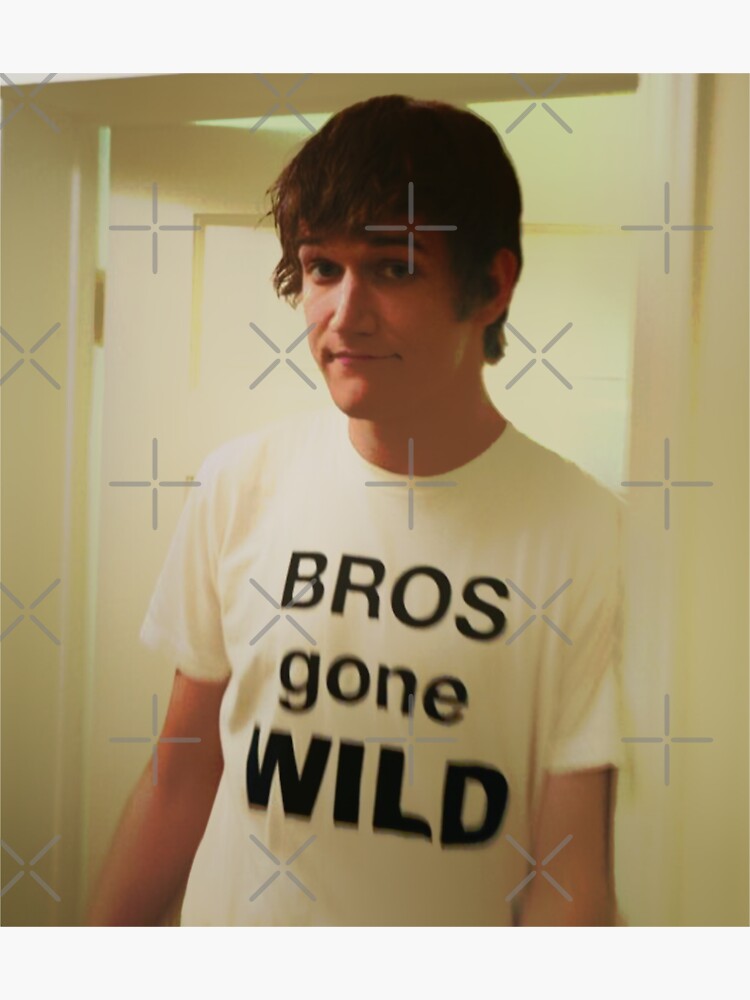 "Bros Gone Wild Zach Stone Bo Burnham" Sticker for Sale by ...