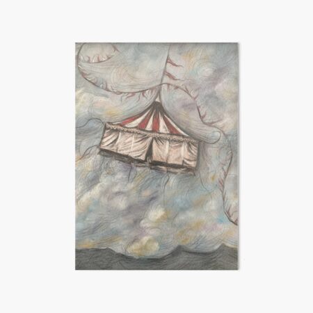 "Floating Circus Tent" Art Board Print by RobsyRoo | Redbubble