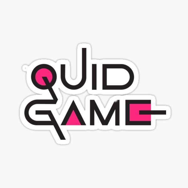 "Quid Games " Sticker for Sale by crimjimdesigns | Redbubble