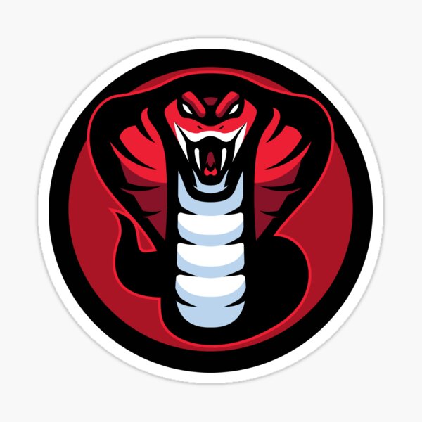 "Cobra " Sticker for Sale by MEhdi1245 | Redbubble