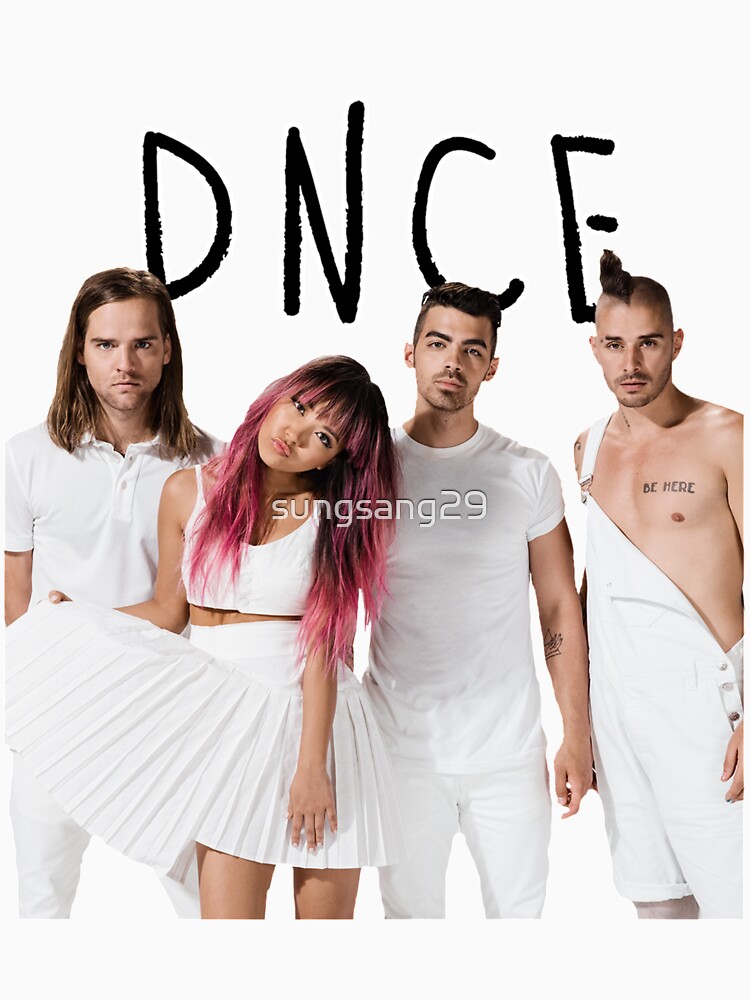 "DNCE BAND TOUR 2017" T-shirt by sungsang29 | Redbubble | dnce band ...