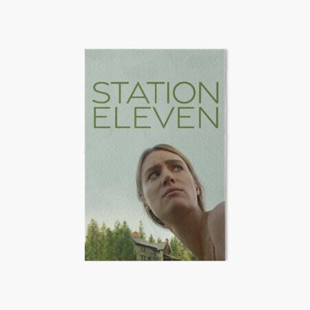 "Station Eleven" Art Board Print by annasantermans | Redbubble